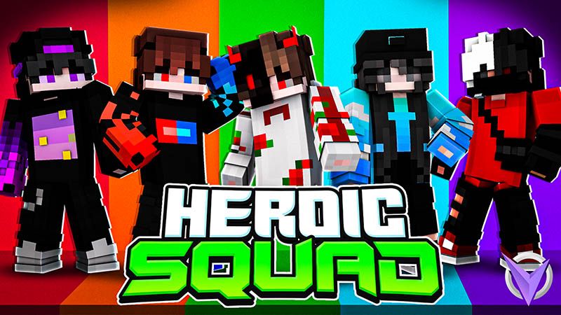 Heroic Squad by Team Visionary (Minecraft Skin Pack) - Minecraft ...