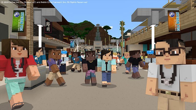 Big Mac Crystal by Minecraft (Minecraft Skin Pack) - Minecraft Bedrock ...