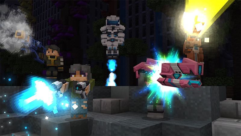 STRUCTURE GENERATION Add-On by Pixelusion - Minecraft Bedrock ...