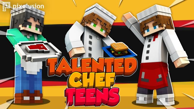 Talented Chef by Pixelusion (Minecraft Skin Pack) - Minecraft ...