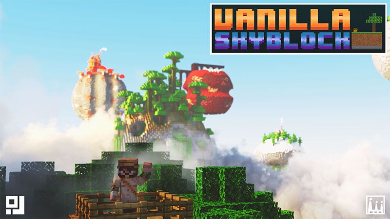 Vanilla Skyblock by inPixel (Minecraft Marketplace Map) - Minecraft Marketplace (via ...