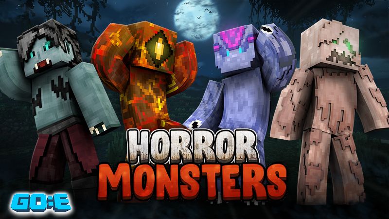 Horror Monsters by GoE-Craft (Minecraft Skin Pack) - Minecraft ...