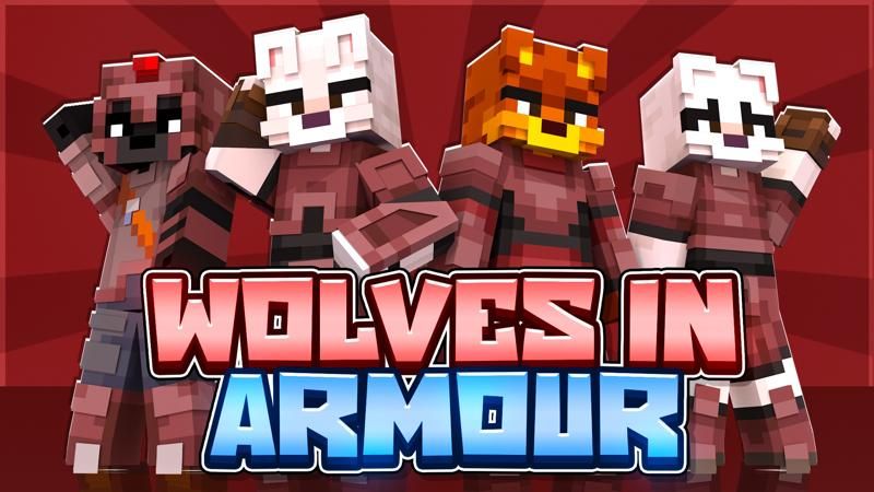 Wolves in Armour by Builders Horizon (Minecraft Skin Pack) - Minecraft ...