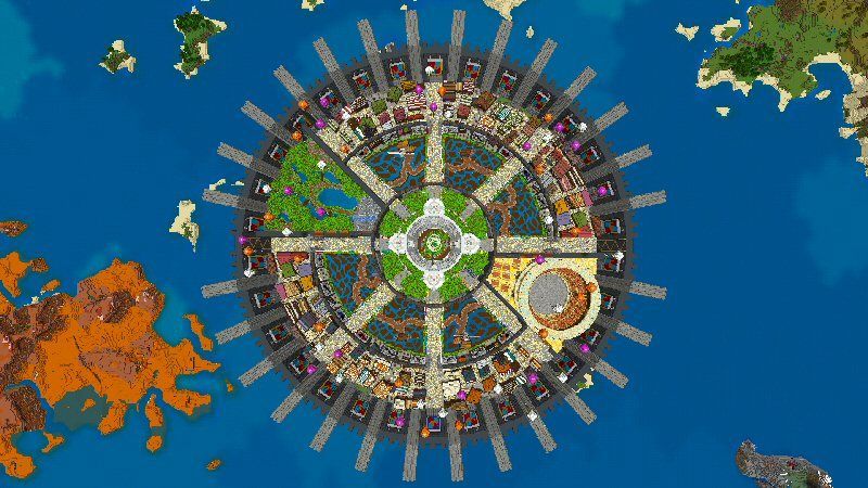 Worlds by Shaliquinn's Schematics - Minecraft Bedrock Marketplace Explorer
