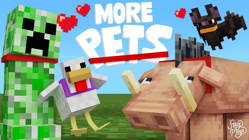 More Pets by StacyPlays (Minecraft Marketplace Map) - Minecraft Bedrock ...