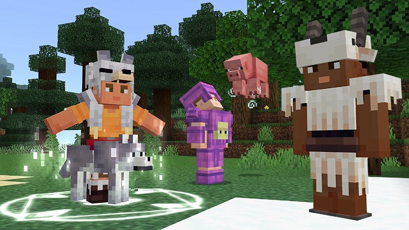 MOB ARMOR Add-On 1.2 by Mazario Studios - Minecraft Bedrock Marketplace ...