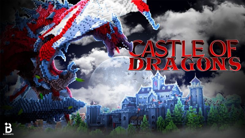 Minecraft Dragon Head Castle