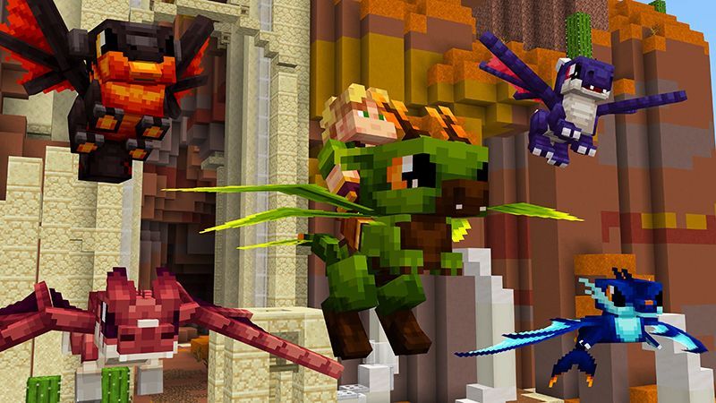 OP ARMOR PACK by Starfish Studios (Minecraft Marketplace Map ...