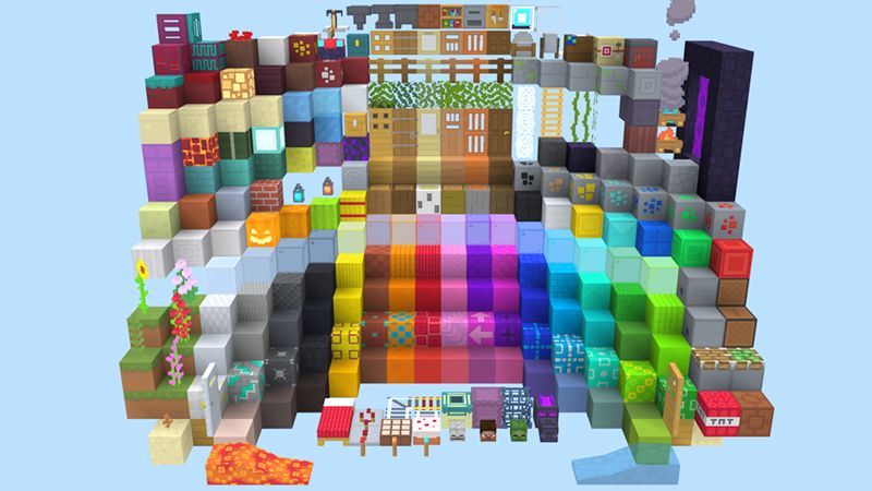 Hacker Texture Pack by Giggle Block Studios - Minecraft Bedrock ...