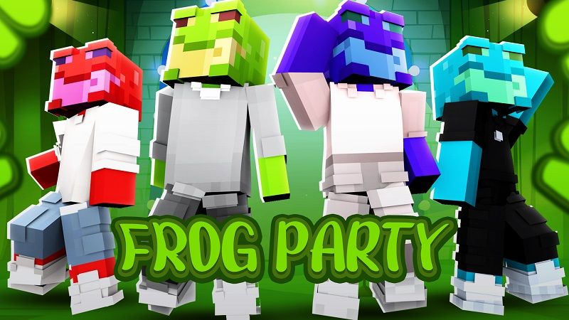 Frog Party by Cypress Games (Minecraft Skin Pack) - Minecraft ...