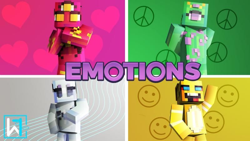 Emotions by Waypoint Studios (Minecraft Skin Pack) - Minecraft ...