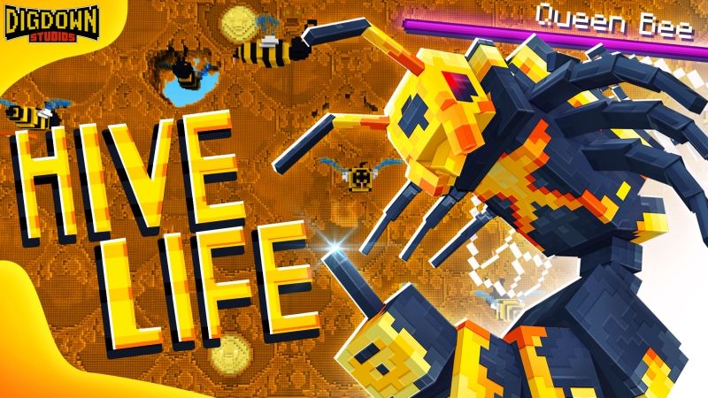 Hive Life by Dig Down Studios (Minecraft Marketplace Map) - Minecraft ...