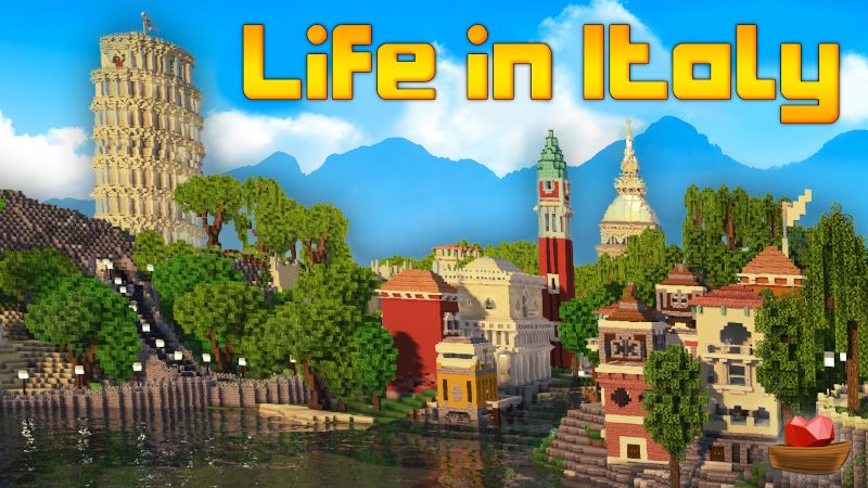 Life in Italy by Lifeboat (Minecraft Marketplace Map) - Minecraft ...