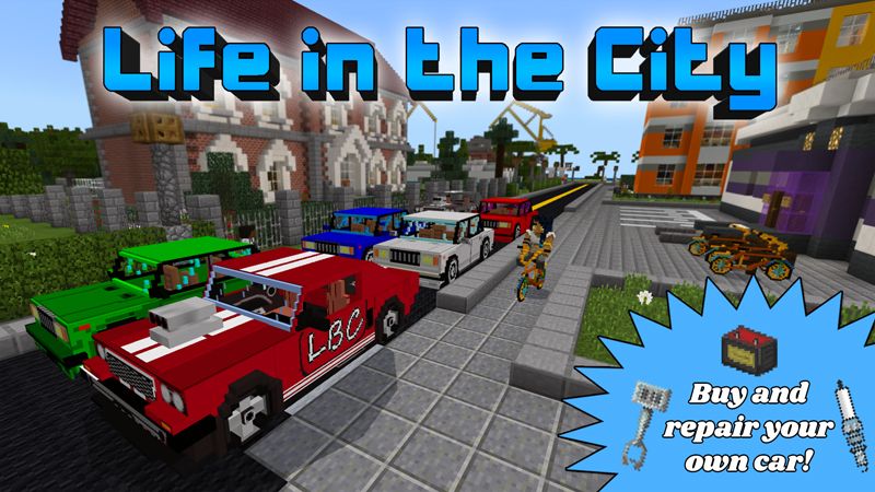 Life in the City by Lifeboat (Minecraft Marketplace Map) - Minecraft Marketplace (via ...