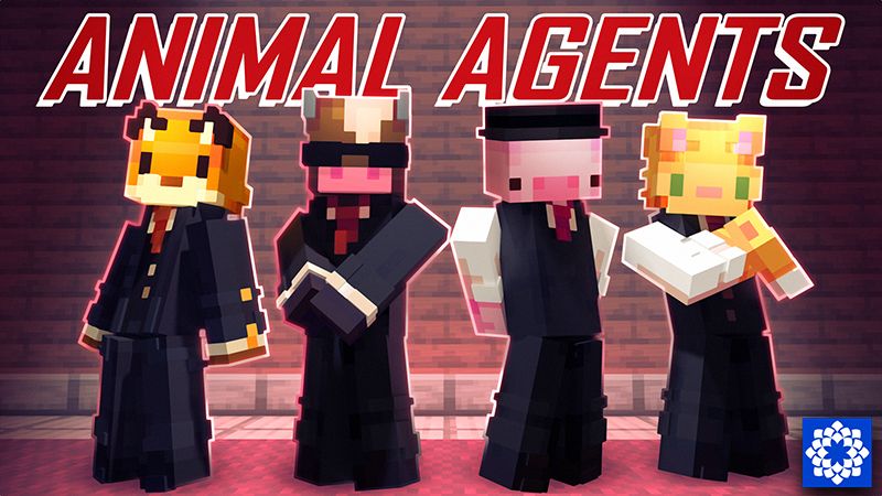 Animal Agents by Floruit (Minecraft Skin Pack) - Minecraft Marketplace ...