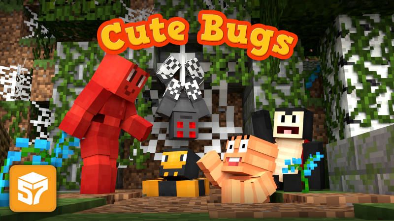 Cute Bugs by 57Digital (Minecraft Skin Pack) - Minecraft Bedrock ...