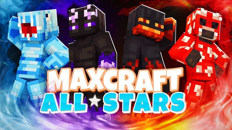 MaxCraft All Stars by 5 Frame Studios (Minecraft Skin Pack) - Minecraft ...