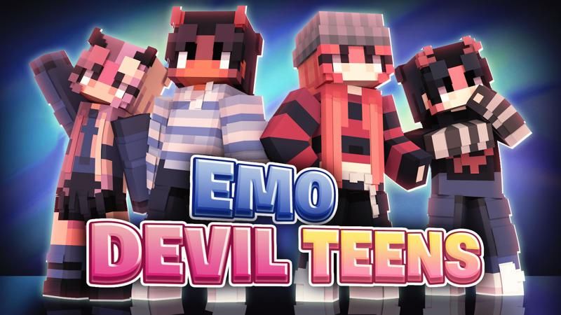 Emo Devil Teens by FTB (Minecraft Skin Pack) - Minecraft Marketplace ...