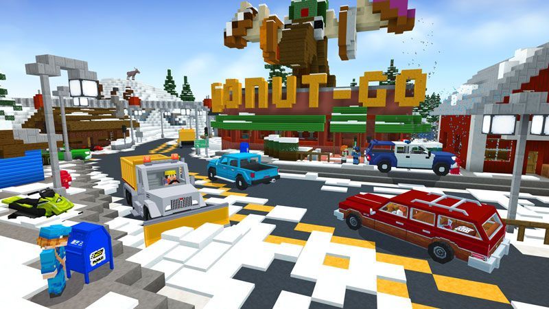 World of Cars by Noxcrew (Minecraft Marketplace Map) - Minecraft ...