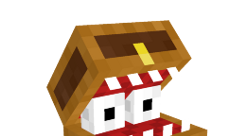Mimic Chest Head by Dragnoz - Minecraft Bedrock Marketplace Explorer