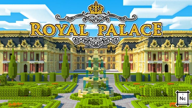 Royal Palace by Nitric Concepts (Minecraft Marketplace Map) - Minecraft ...