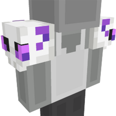 Skull Shoulder Pads by Team Workbench - Minecraft Marketplace (via ...