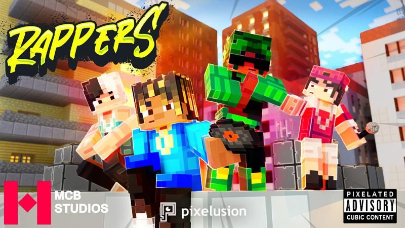 Rappers by Pixelusion (Minecraft Skin Pack) - Minecraft Marketplace ...