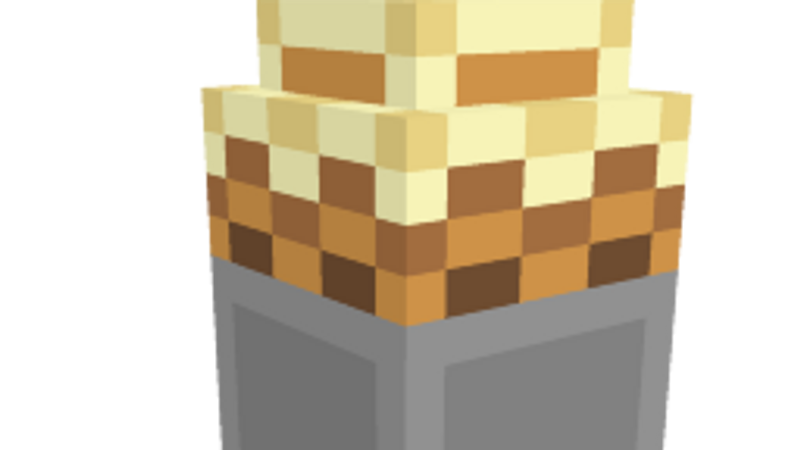 Birthday Cake Hat by Builders Horizon - Minecraft Bedrock Marketplace ...