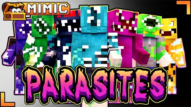 Parasites by Mimic (Minecraft Skin Pack) - Minecraft Marketplace (via ...