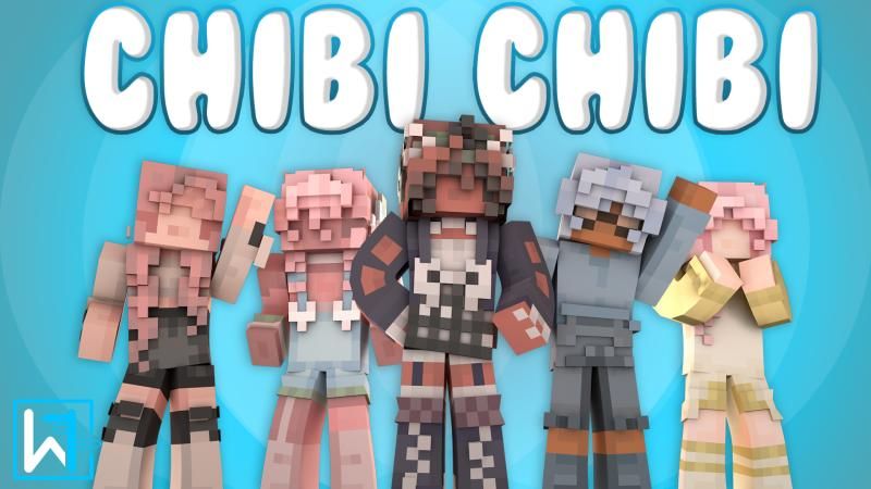 Chibi Chibi by Waypoint Studios (Minecraft Skin Pack) - Minecraft ...