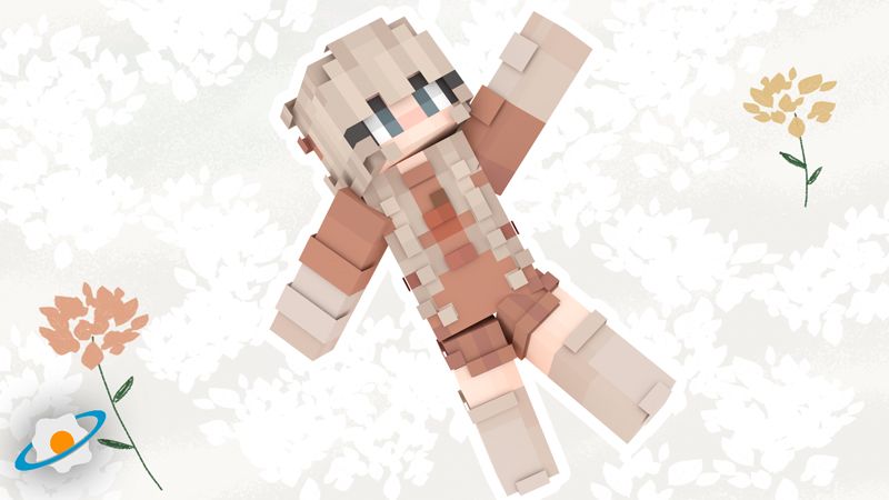 Cottagecore Fashion by NovaEGG (Minecraft Skin Pack) - Minecraft ...