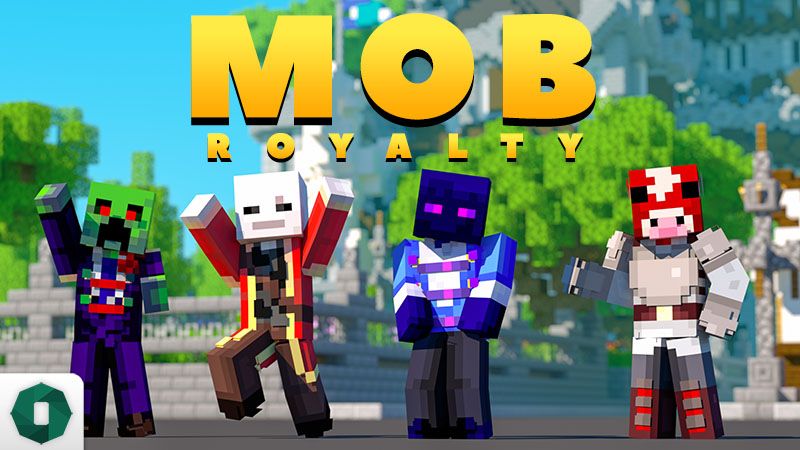Mob Royalty by Octovon (Minecraft Skin Pack) - Minecraft Marketplace ...