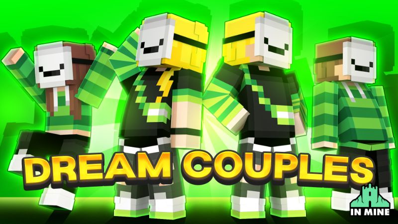 Dream Couples by In Mine (Minecraft Skin Pack) - Minecraft Marketplace ...