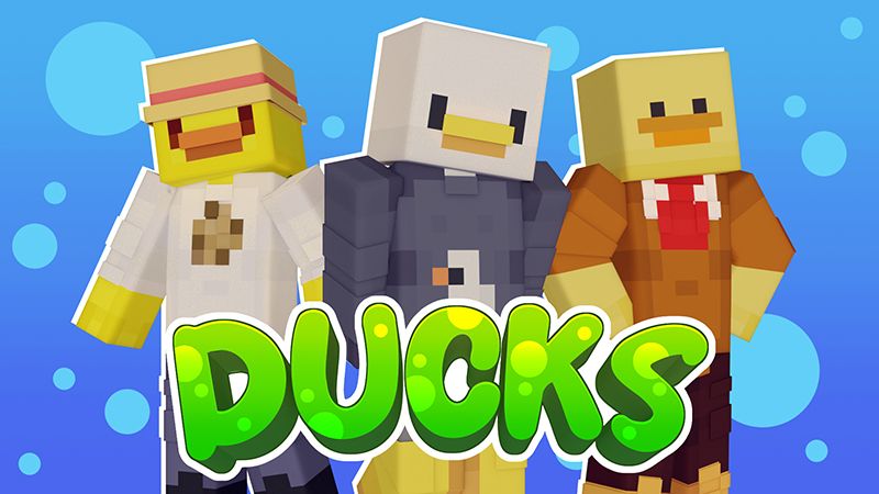 Ducks by Lore Studios (Minecraft Skin Pack) - Minecraft Marketplace (via bedrockexplorer.com)
