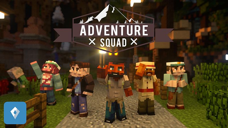 Adventure Squad by Sapphire Studios (Minecraft Skin Pack) - Minecraft ...