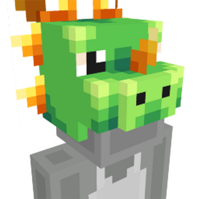 Dragon Hat by CubeCraft Games - Minecraft Marketplace (via ...
