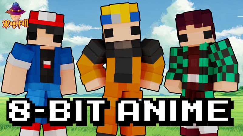 8Bit Anime by Magefall (Minecraft Skin Pack) - Minecraft Marketplace ...