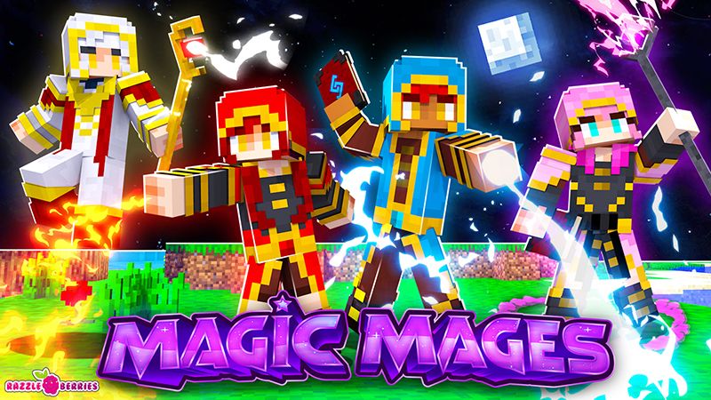 Magic Mages by Razzleberries (Minecraft Skin Pack) - Minecraft ...