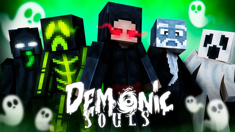 Demonic Souls by GoE-Craft (Minecraft Skin Pack) - Minecraft ...