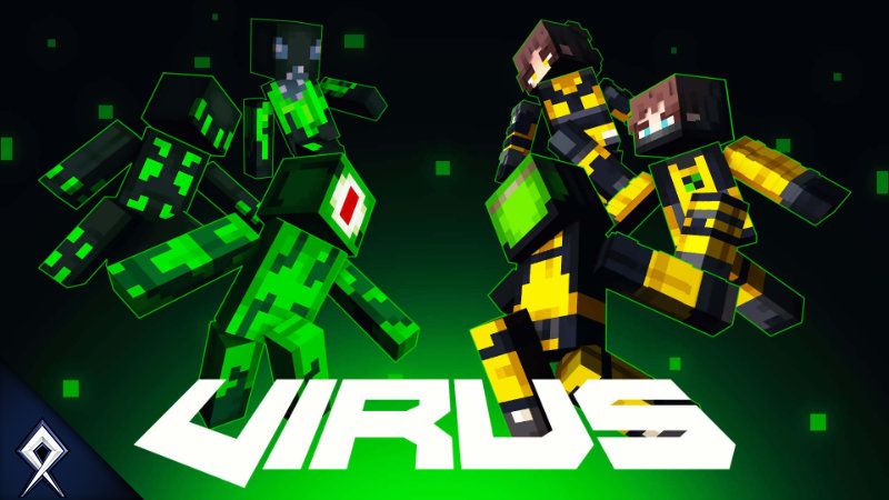 Virus by BDcraft (Minecraft Skin Pack) - Minecraft Marketplace (via ...