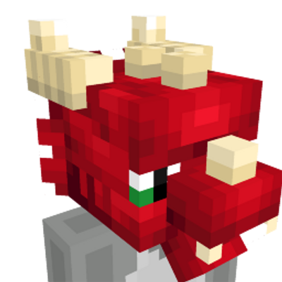 Horned Dragon Head by Starfish Studios - Minecraft Marketplace (via ...