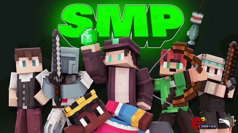 SMP by G2Crafted (Minecraft Skin Pack) - Minecraft Marketplace (via ...