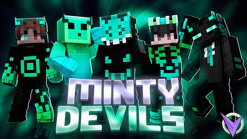 Minty Devils by Team Visionary (Minecraft Skin Pack) - Minecraft ...