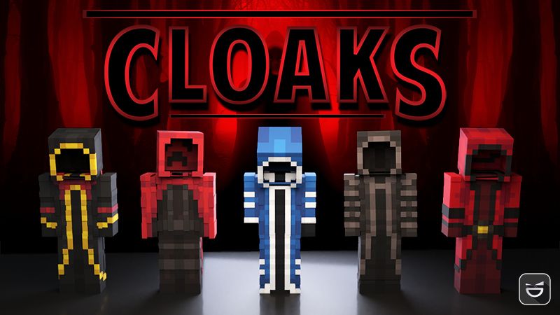 Cloaks by Giggle Block Studios (Minecraft Skin Pack) - Minecraft ...