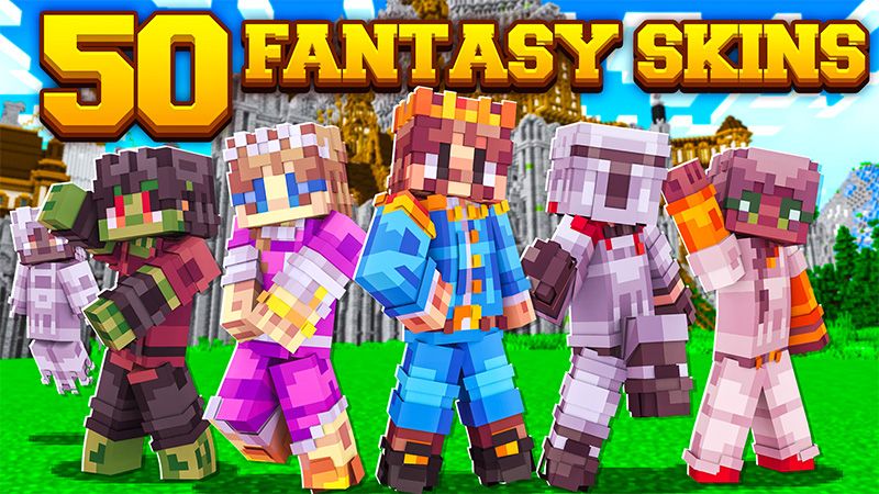 50 Fantasy Skins by Cynosia (Minecraft Skin Pack) - Minecraft ...