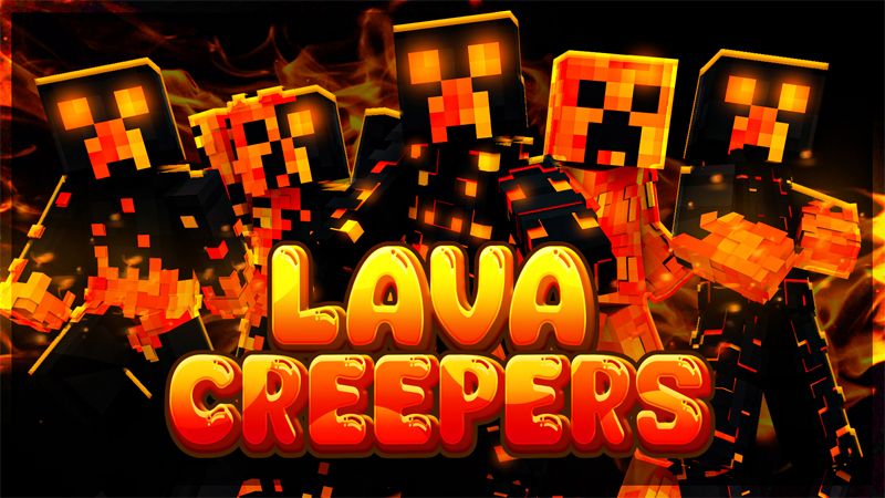 Lava Creeper by Teplight (Minecraft Skin Pack) - Minecraft Bedrock ...