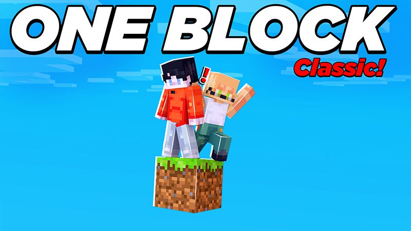 ONE BLOCK Classic by Pickaxe Studios (Minecraft Marketplace Map ...