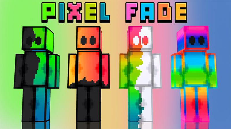 Pixel Fade by 2-Tail Productions (Minecraft Skin Pack) - Minecraft ...