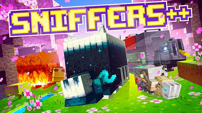 SNIFFERS by Kubo Studios (Minecraft Marketplace Map) - Minecraft Bedrock Marketplace Explorer