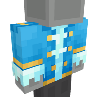 Royal tunic by Minecraft - Minecraft Marketplace (via bedrockexplorer.com)